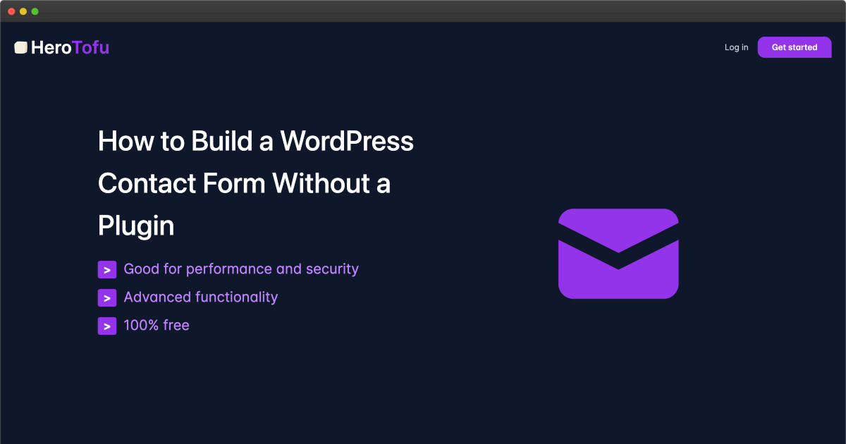 Ultimate WordPress Contact Form Without Plugin Easy Guide 2023
